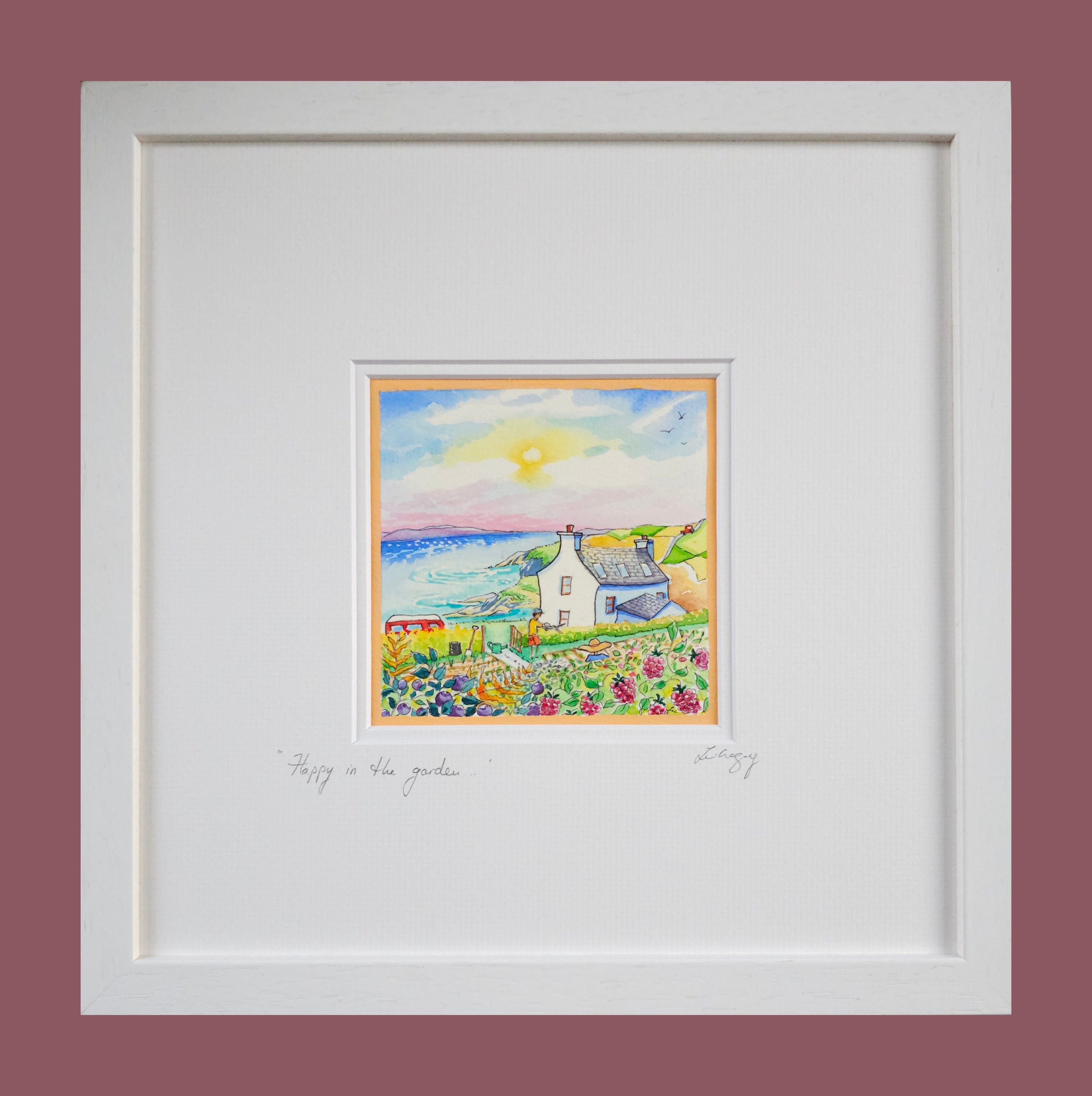 Original watercolours – Lani gregory- Art