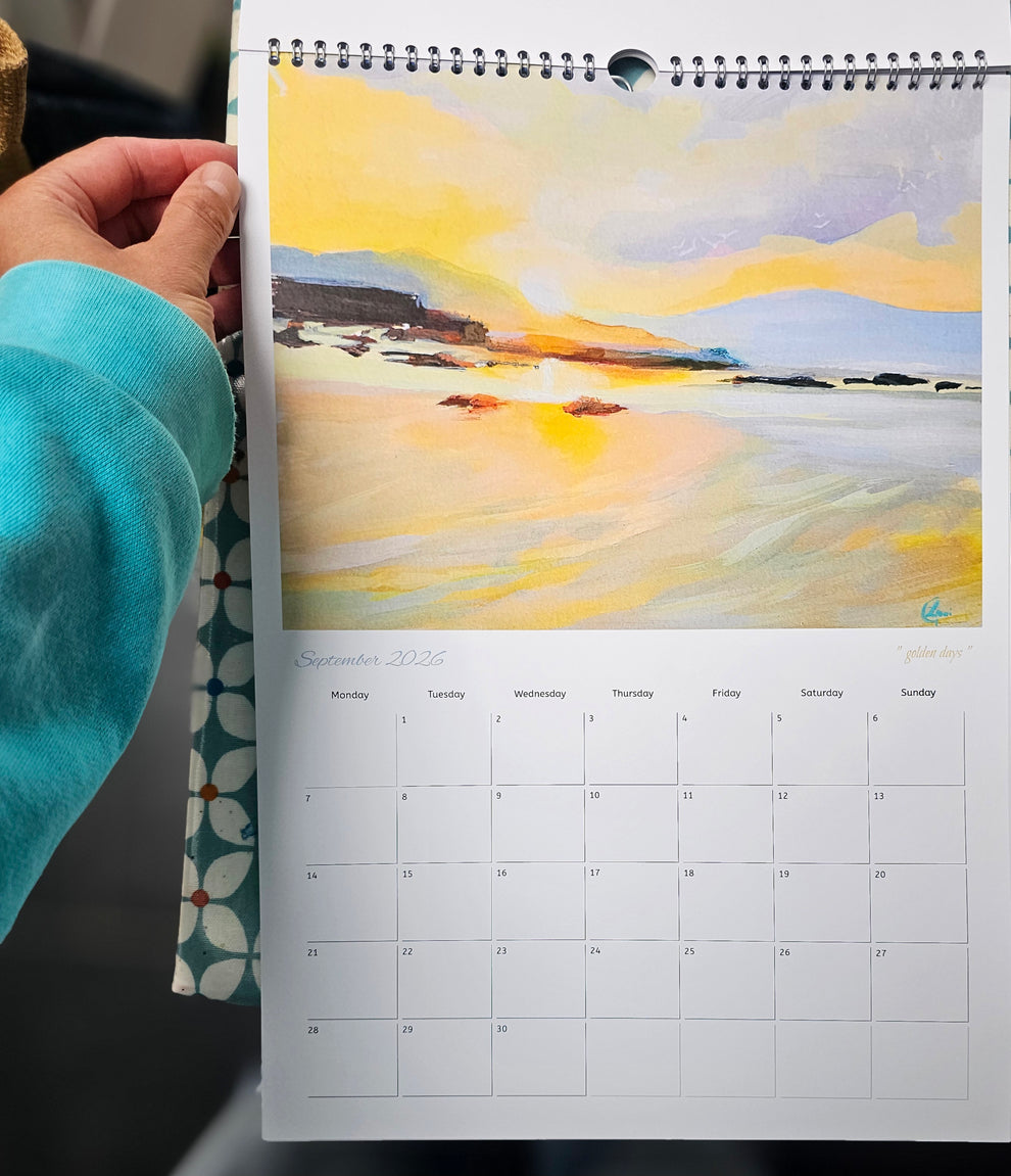 2026 Calendar – Lani gregory- Art