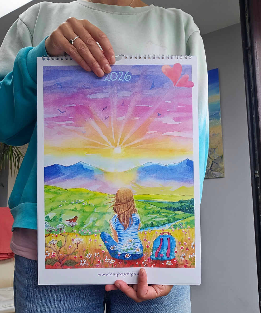 2026 Calendar – Lani gregory- Art