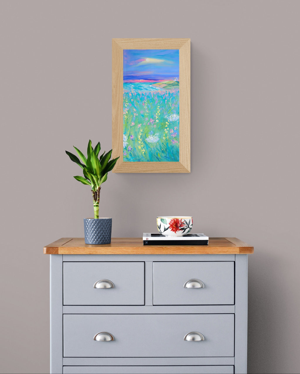 " Full moon's glow – Lani gregory- Art