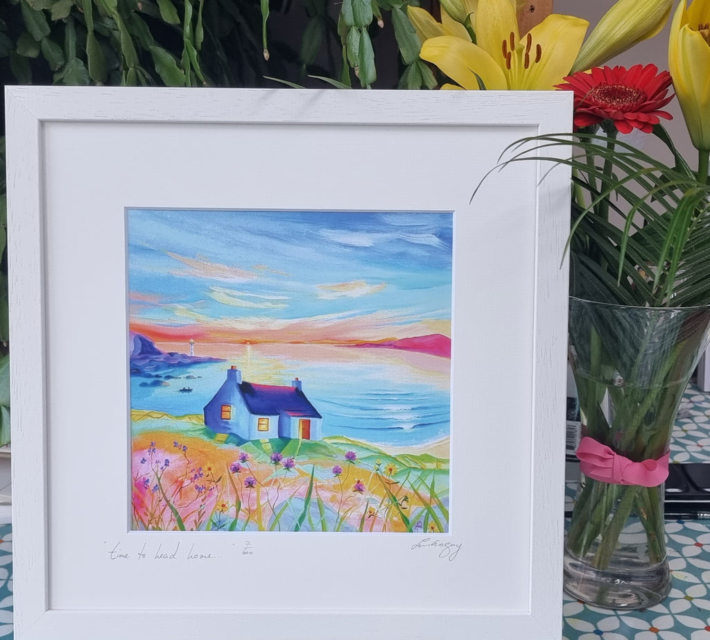 "Time to head home " – Lani gregory- Art