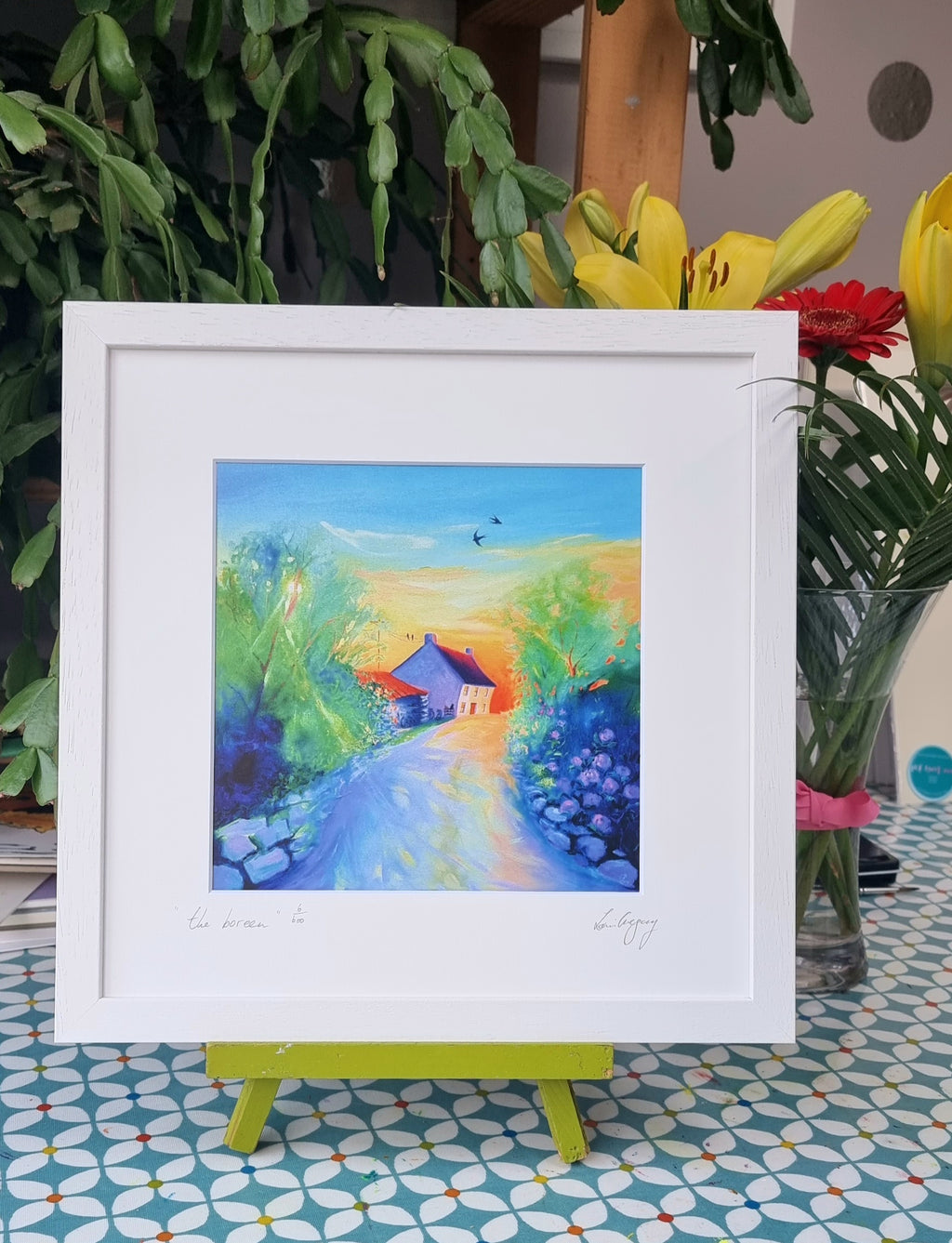 " the boreen " – Lani gregory- Art