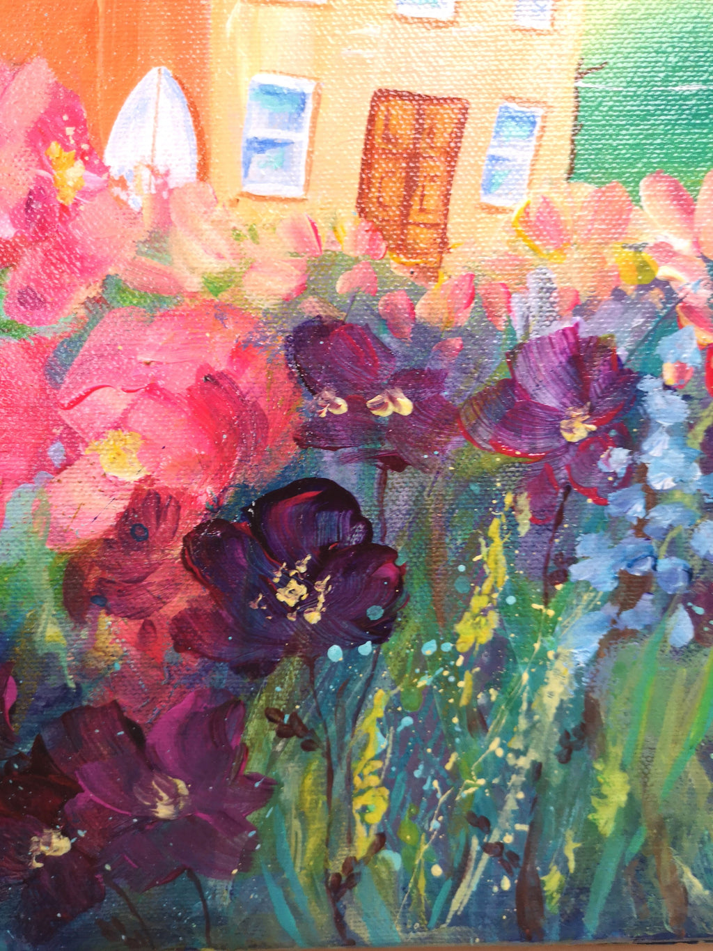 "lets move to the sea " – Lani gregory- Art