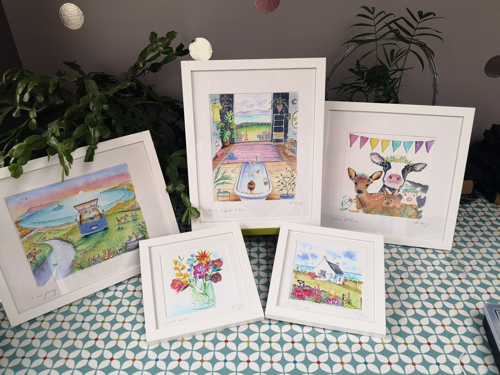 " a new journey " – Lani gregory- Art