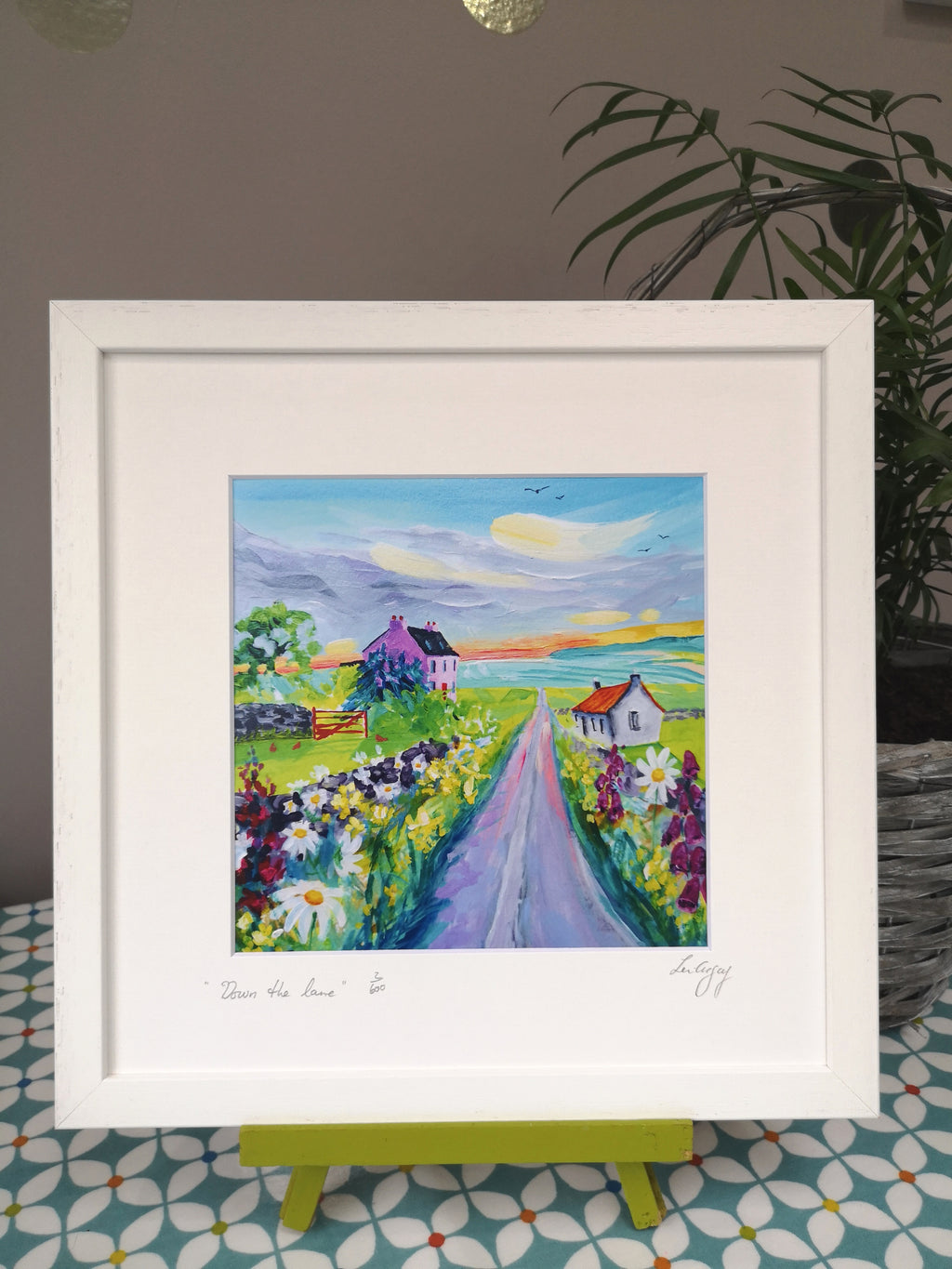 "down the lane" – Lani gregory- Art