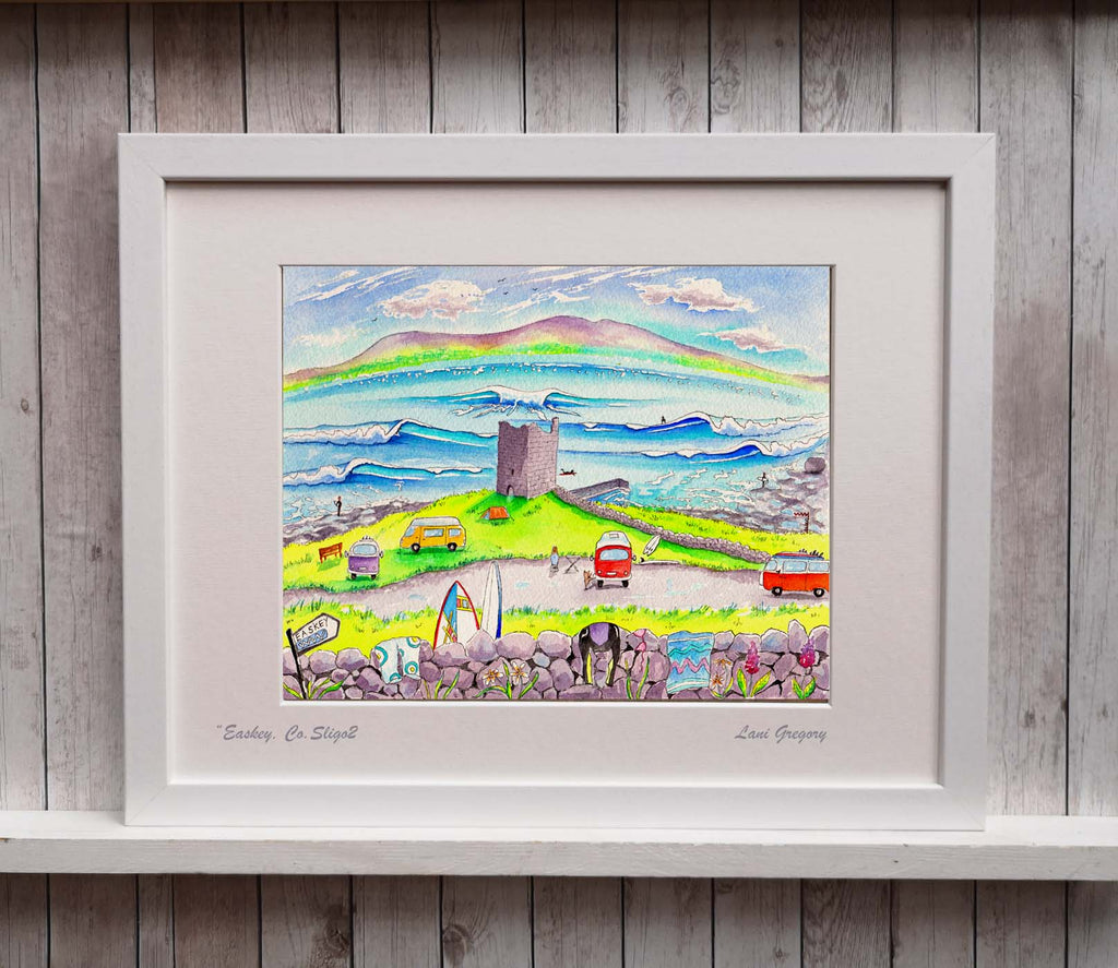 "Easkey, Co.Sligo" – Lani gregory- Art